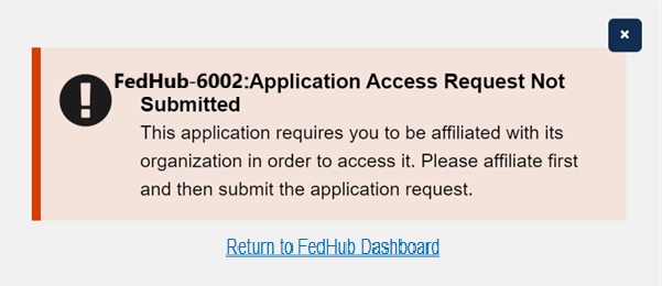 How to Request Access to an Application